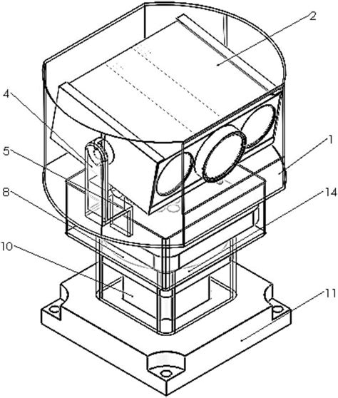 Rotary Scanning Device Of Vehicle Borne Laser Radar For Autonomous Driving Eureka Patsnap