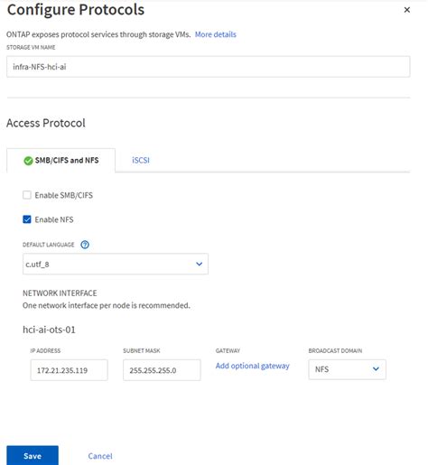 Deploy And Configure Ontap Select In The Vmware Virtual Infrastructure