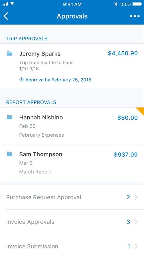 Expenseit Mobile Business Receipt Scanner Sap Concur Canada