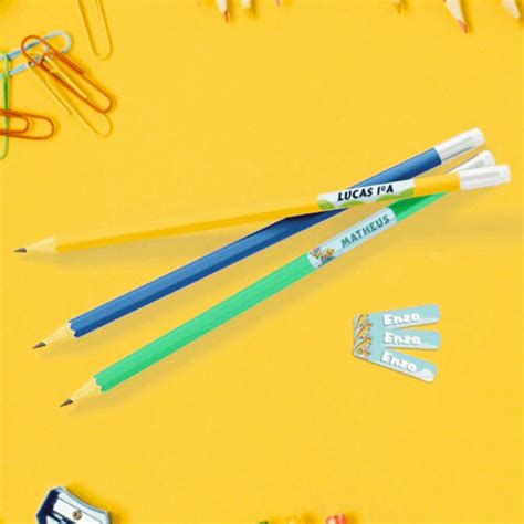 Kit Etiqueta Escolar