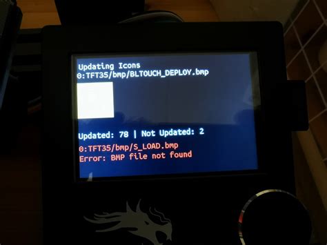 BUG Installing Pre Configured Firmware Give Errors Warnings Issue Bigtreetech