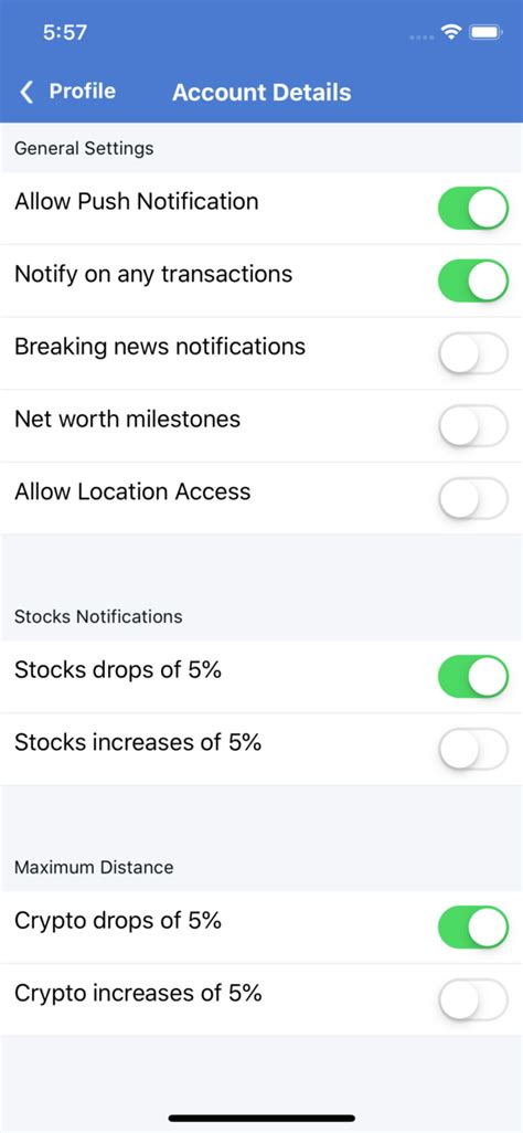 React Native Finance App Template Finance Ui Kit Instamobile