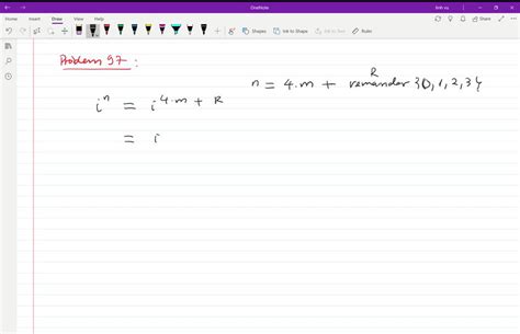 Solvedexplain In Detail How To Find In For Any Positive Integer N