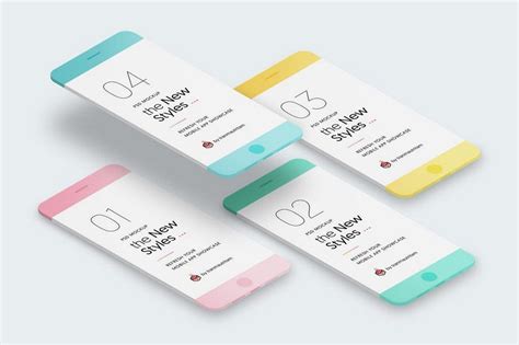 App Mockup Templates