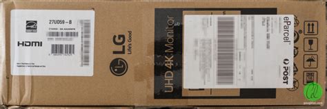 Quick Review Lg Ud B Uhd K Ips Led Monitor With Freesync Gough S Tech Zone
