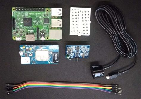 Sixfab Nb Iot Evb With Ultrasonic Sensor Sixfab