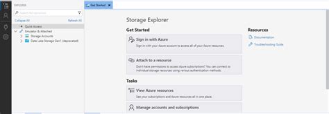 Azure Storage Explorer Download Installation On Windows And MacOS
