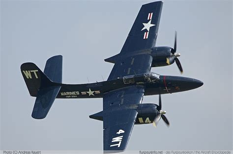 Grumman F7f Tigercat Specifications Technical Data Description