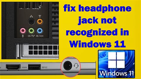 How To Fix Headphone Jack On Computer At Guadalupe Harshaw Blog