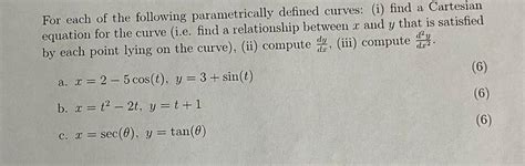 Solved Question 1 18 Marks For Each Of The Following