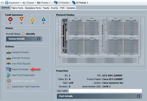 Add Link Between Cisco Ucs Chassis And Fabric Interconnect Thomas Hellingman