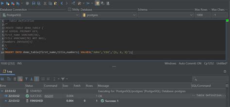 postgres create array of numbers complete guide