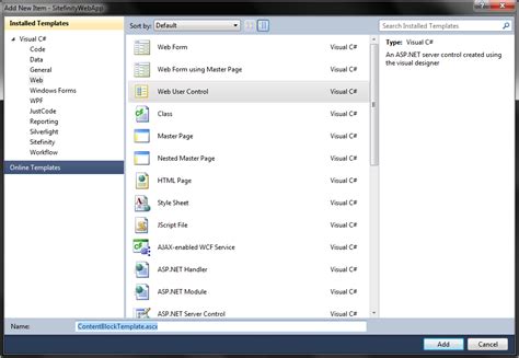 Mapping Sitefinity Templates From The Sdk Selarom Dot Net