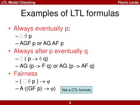 Ppt Ltl Model Checking Powerpoint Presentation Free Download Id 424234