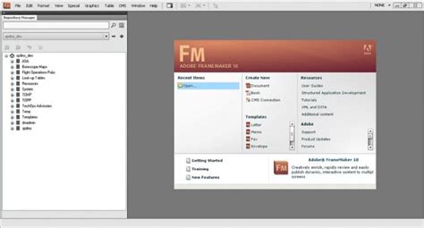 Part Iv Opening A File In A Documentum Repository Through The Adobe Framemaker Integration