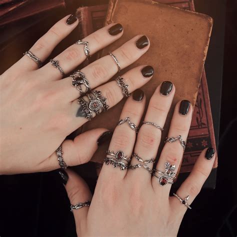 Midi Rings Pinterest