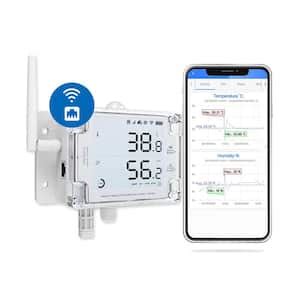 Have A Question About UbiBot WS Cloud Based WIFI Temperature Sensor Wireless GHZ