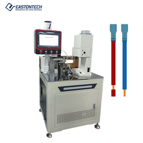 Fully Automatic Single Head Terminal Crimping Sheath Inserting Machine
