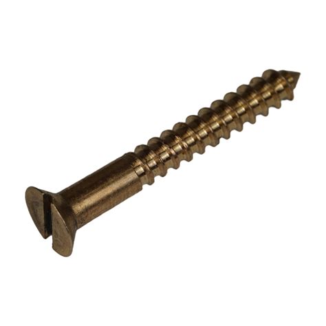 10 Silicon Bronze Wood Screws Fair Wind Fasteners