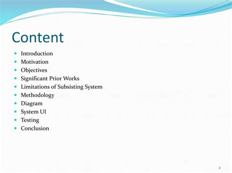 Thesis Project Management System Presentation Part 1 Ppt