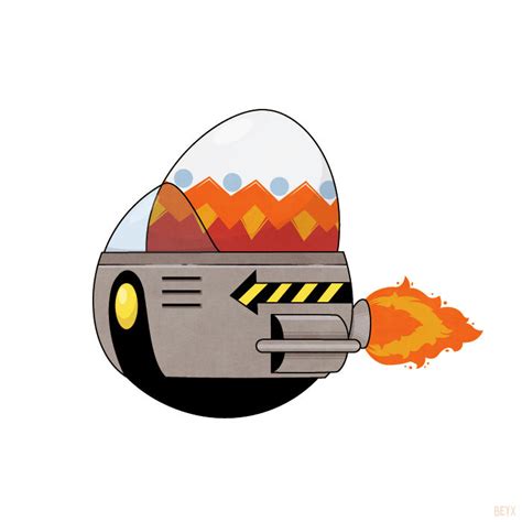 Easter Eggman By Beyx On Deviantart