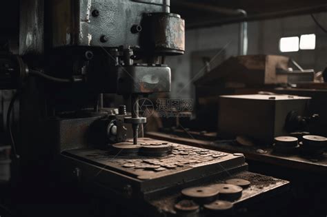 工厂冲压压力机高清图片下载 正版图片600120164 摄图网