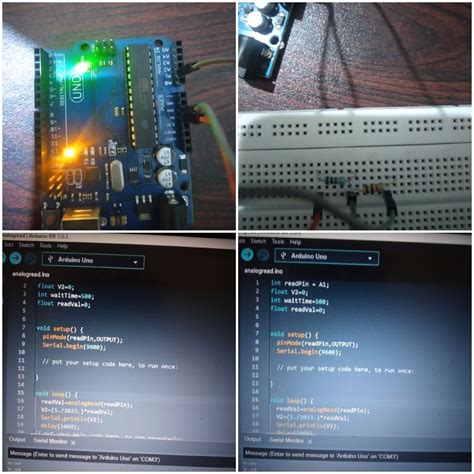 Wrong Reading Of Voltage By Analog Pin General Guidance Arduino Forum
