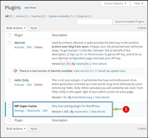 Wordpress View Plugins Wordpress Tutorial Wikitechy