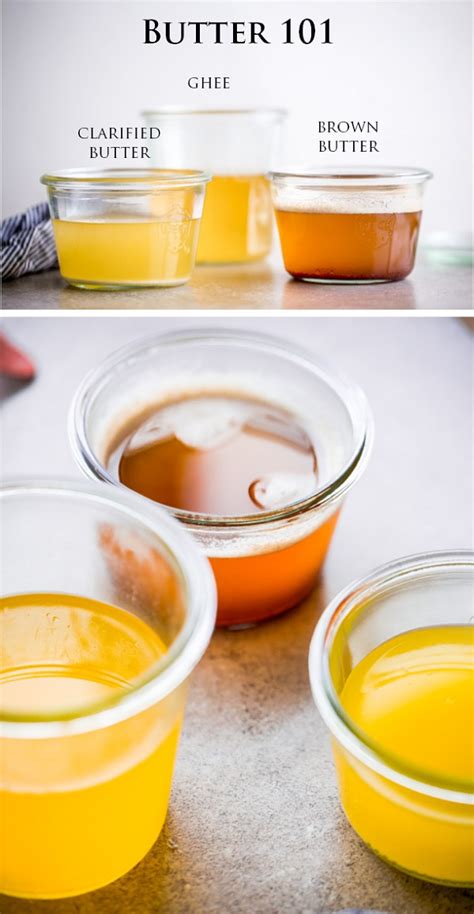How To Make Clarified Butter Ghee And Brown Butter A Beautiful Plate