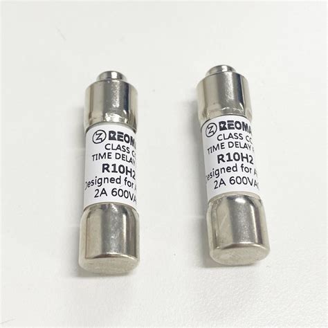 10x38mm Time Delay Class Cc Cartridge Cylindrical Fuse 10x38 500v Glass Fiber High Current Fuse