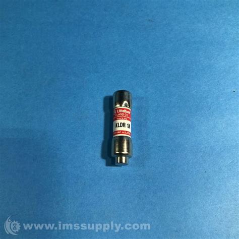Littelfuse KLDR 001 1 Fuse 600V Class CC IMS Supply
