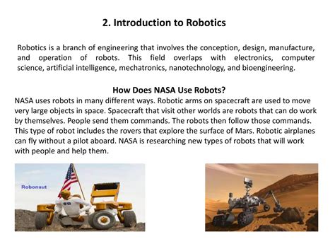 Robotics And Embedded System Ppt Pptx