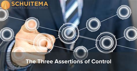 The Three Assertions Regarding Control Schuitema Group