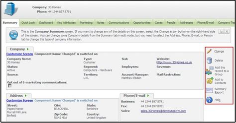 Hide Unwanted Buttons In Sage Crm 72 Sage Crm Tips Tricks And Components
