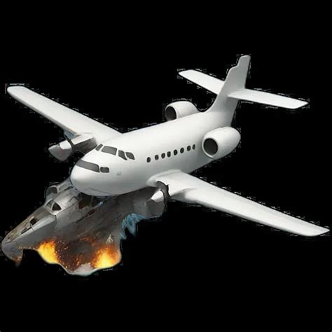 Plane Crash In Sea Emoji Ai Emoji Generator