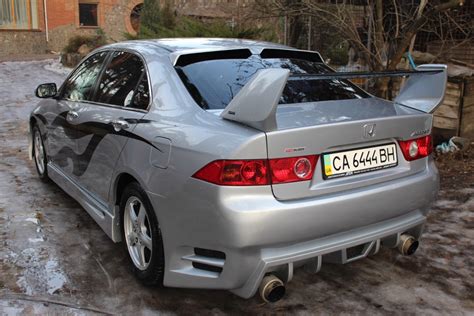 последние денечки зимы — Honda Accord 7g 2 л 2005 года фотография