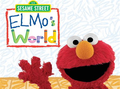Prime Video Elmos World Collection Vol 1