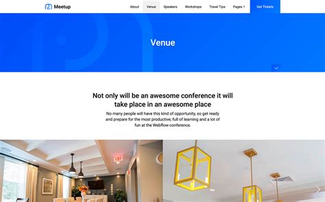 Meetup Event Html5 Responsive Website Template
