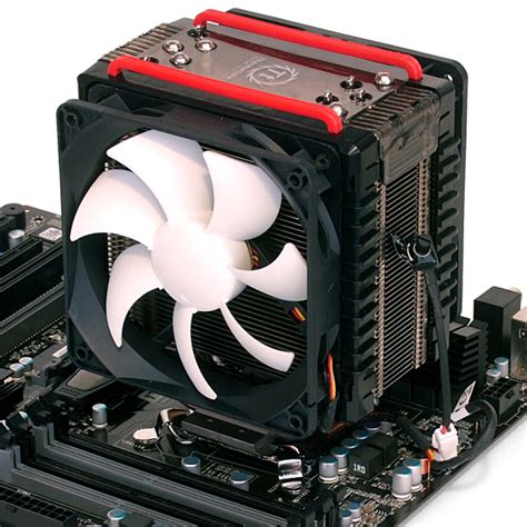 Thermaltake Frio Overclocking On Air 10 Lga 1156 Compatible