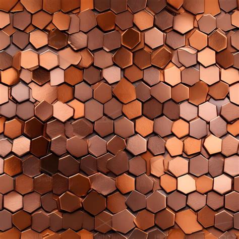 Premium Ai Image Copper Texture