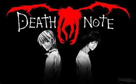 Death Note Logo Wallpaper