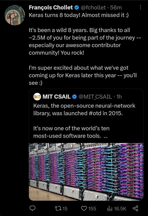 Antonio Gulli On Linkedin Keras Ai Democratic
