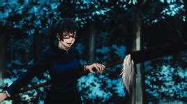 Maki Zenin Jujutsu Kaisen Reinerist On Tumblr