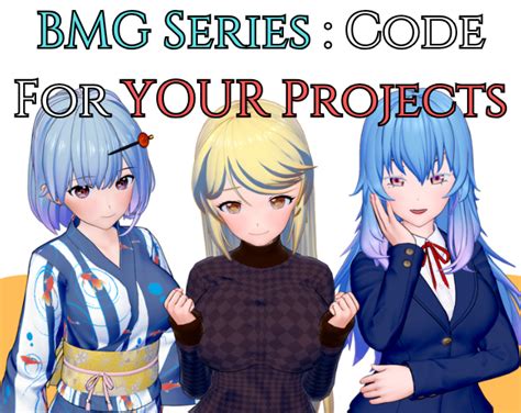 Devlog B M G Series Build Your Ren Py Game By My Big Babe Brother