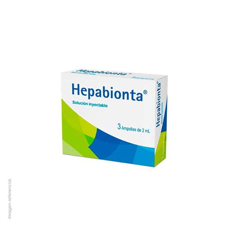 Hepabionta Inyectable — Bys
