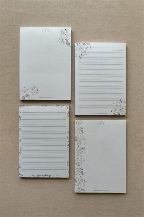 A Notepad Miss Milly