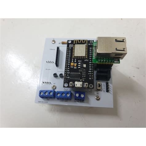 Juanfi Custom Board Cb Only Easyelectronyx For Lan Based Esp8266 Nodemcu Or Wemos Juanfi Piso