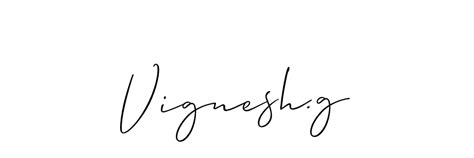 87 Vigneshg Name Signature Style Ideas Exclusive Online Signature