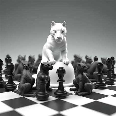 Premium Ai Image Visual Of Chess