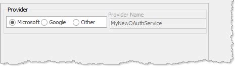 Email OAuth Configuration